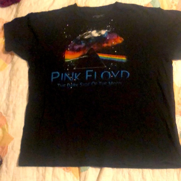 Pink Floyd | Tops | Pink Floyds Dark Side Of The Moon Shirt Vintage ...
